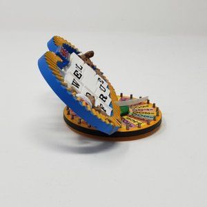 Hallmark | Holiday | 995 Hallmark Wheel Of Fortune Christmas Ornament ...